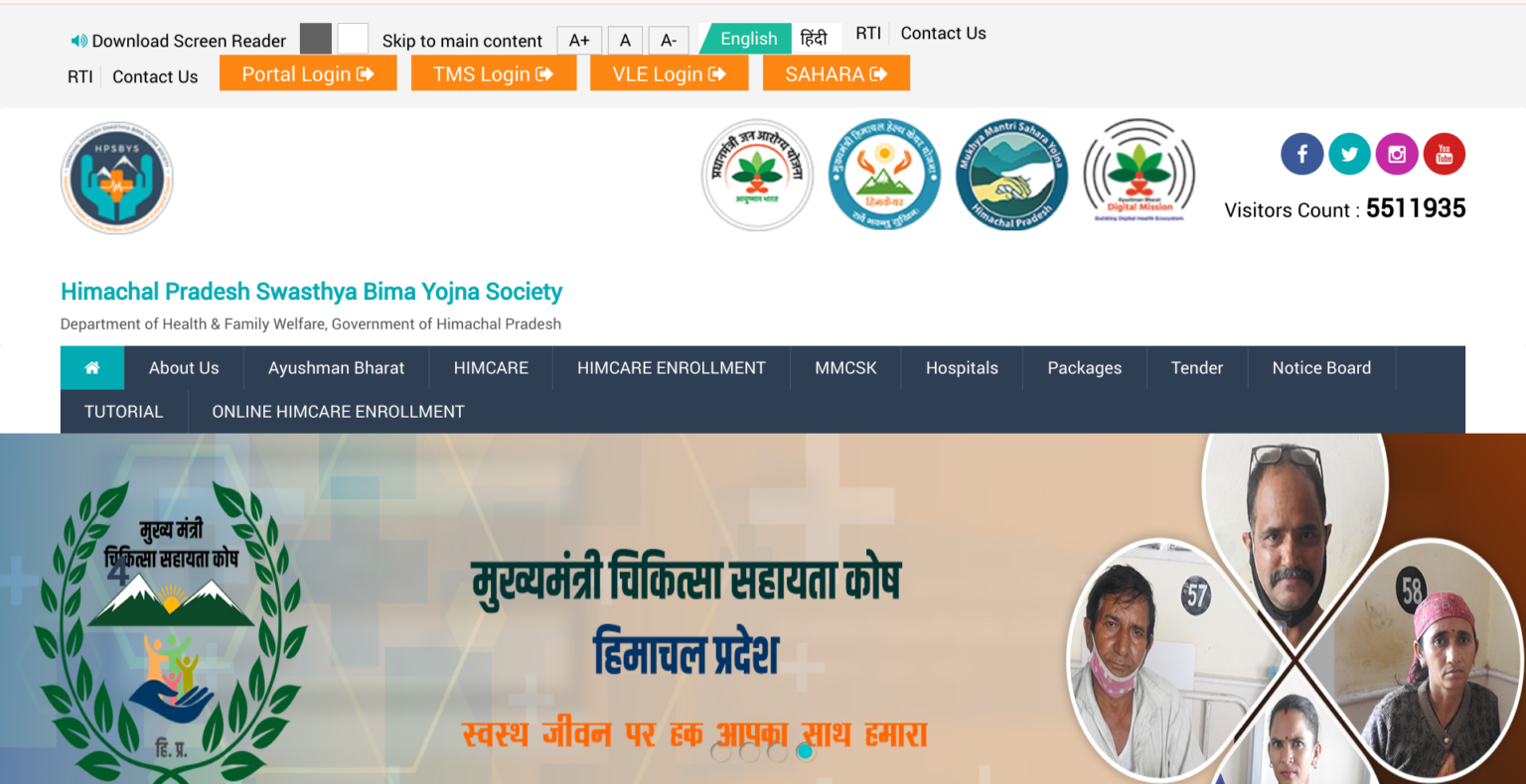 HIMCARE Yojana Explained: Free Cashless Healthcare in Himachal Pradesh | Himstate "Discovering ...